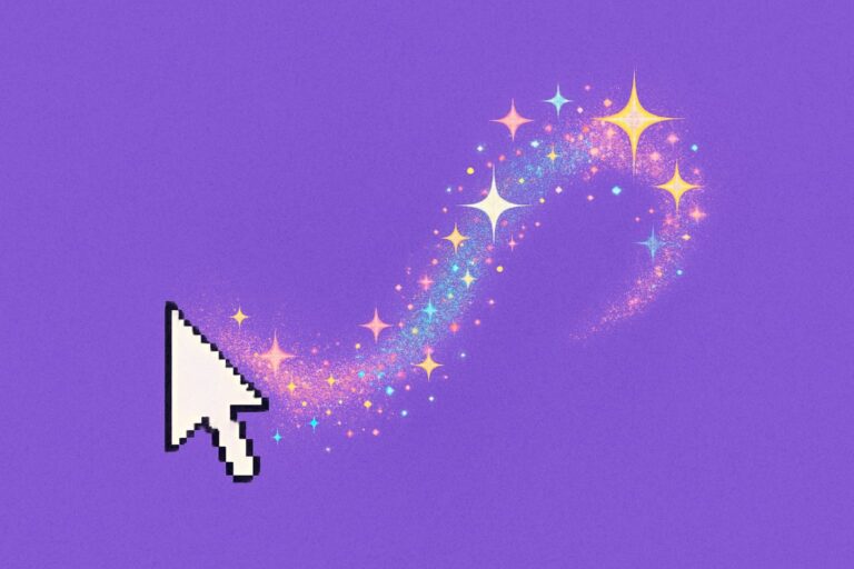 The Sparkle Curse: Why Every Site Had a Cursor Trail - Webring Studio